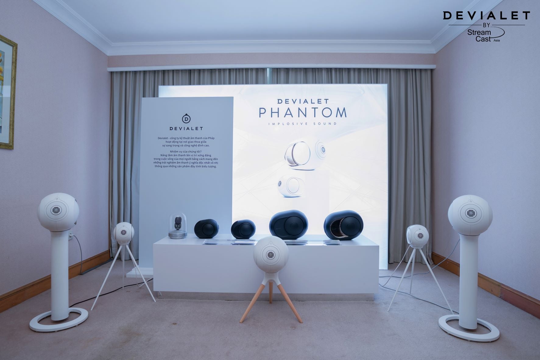 Devialet Event: AV SHOW 2022 – StreamCast Asia